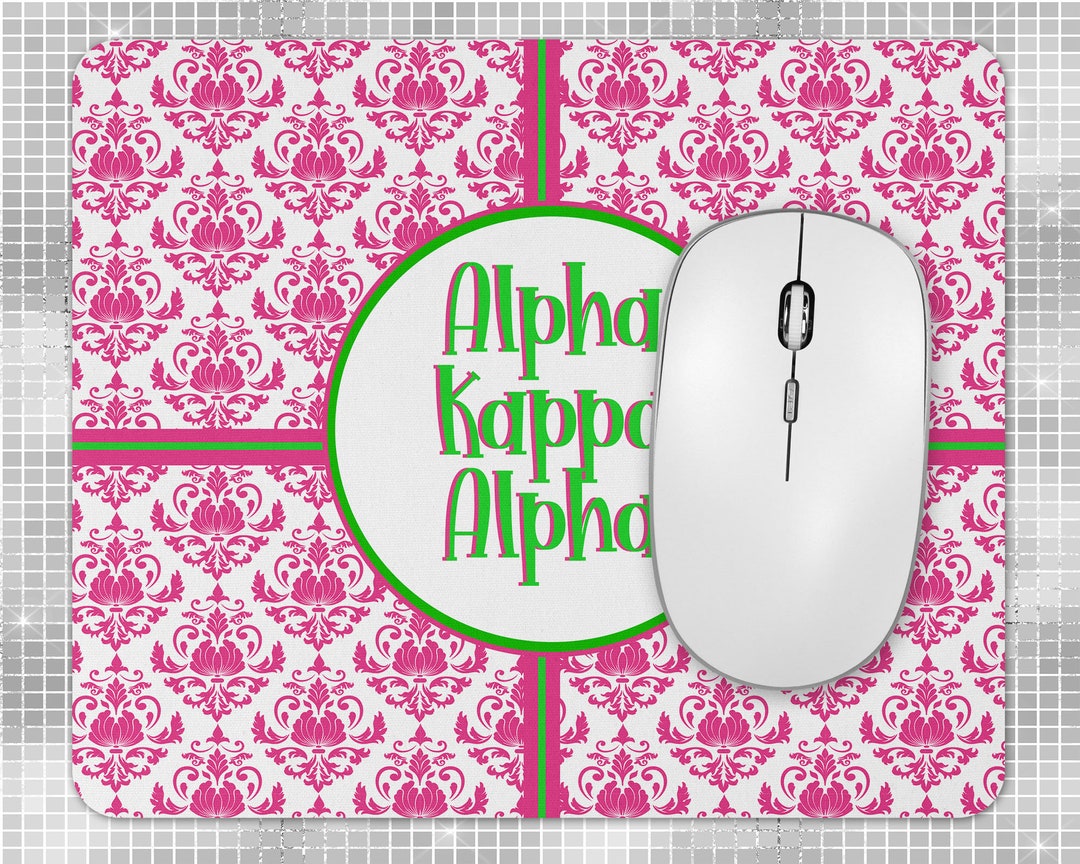 AKA Mouse Pad Sublimation Designs Downloads-alpha Kappa Alpha-9.25x7.75 ...