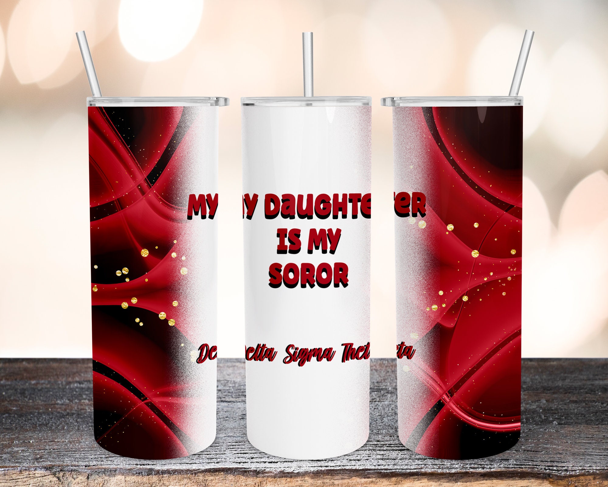 Delta Sigma Theta Sublimation Designs Downloads-my Daughter is My Soror ...