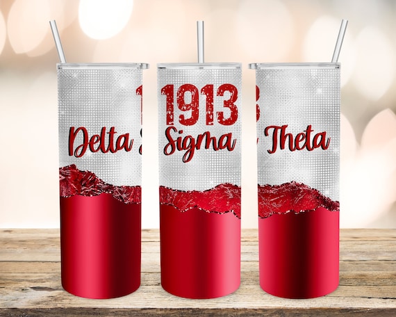 Delta Sigma Theta Sublimation Designs Downloads-delta Sigma - Etsy