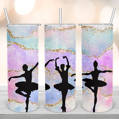 Ballet Dancer Sublimation Designs Downloads-glitter - Etsy