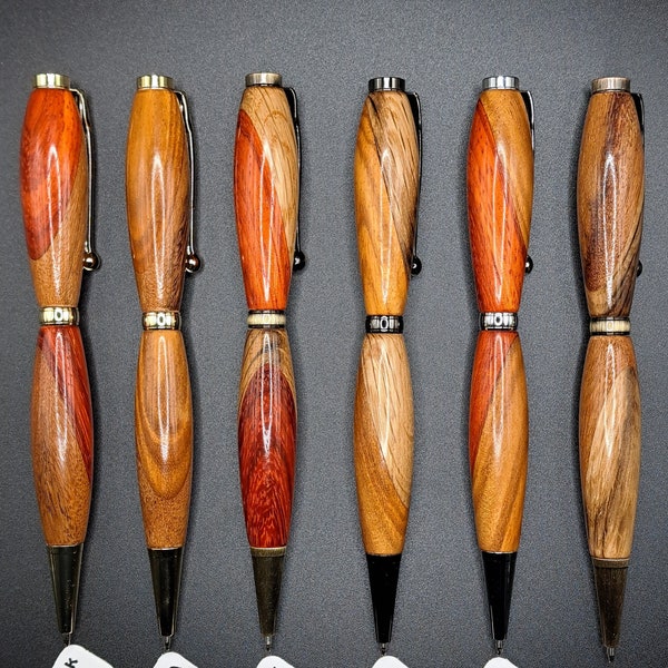 Wooden Pens Handmade - Etsy