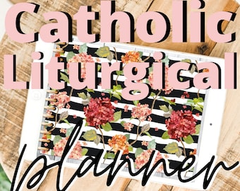 2022 Catholic Liturgical Life Digital Planner Multicolor | Etsy