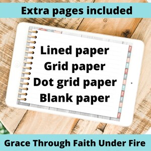 2022 Catholic Liturgical Life Digital Planner Multicolor Stripes iPad ...