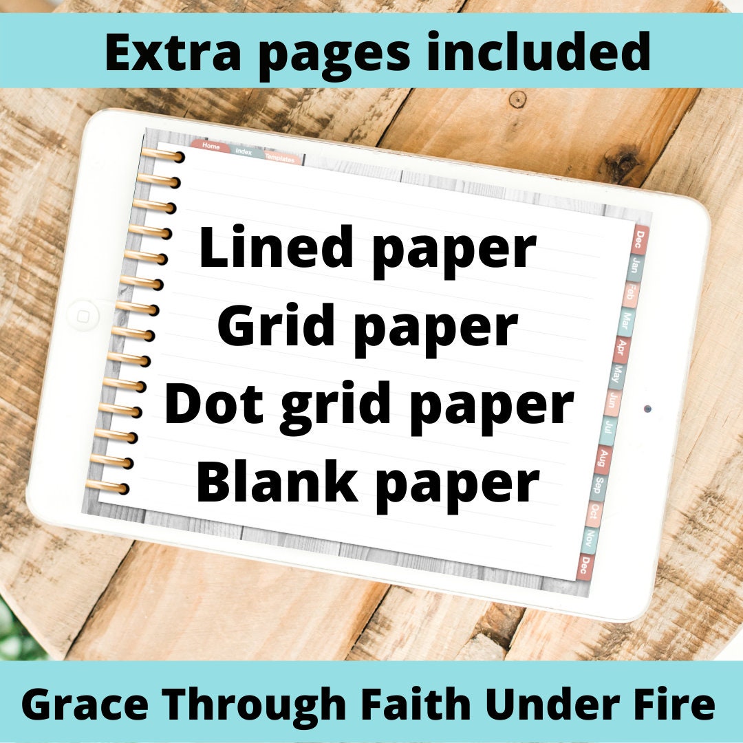 2022 Catholic Liturgical Life Digital Planner Multicolor Stripes iPad ...