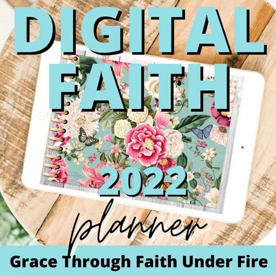 2022 Digital Faith Planner Ipad Goodnotes Planning Religion | Etsy