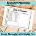2022 Digital Faith Planner iPad Goodnotes Planning Religion Bible ...