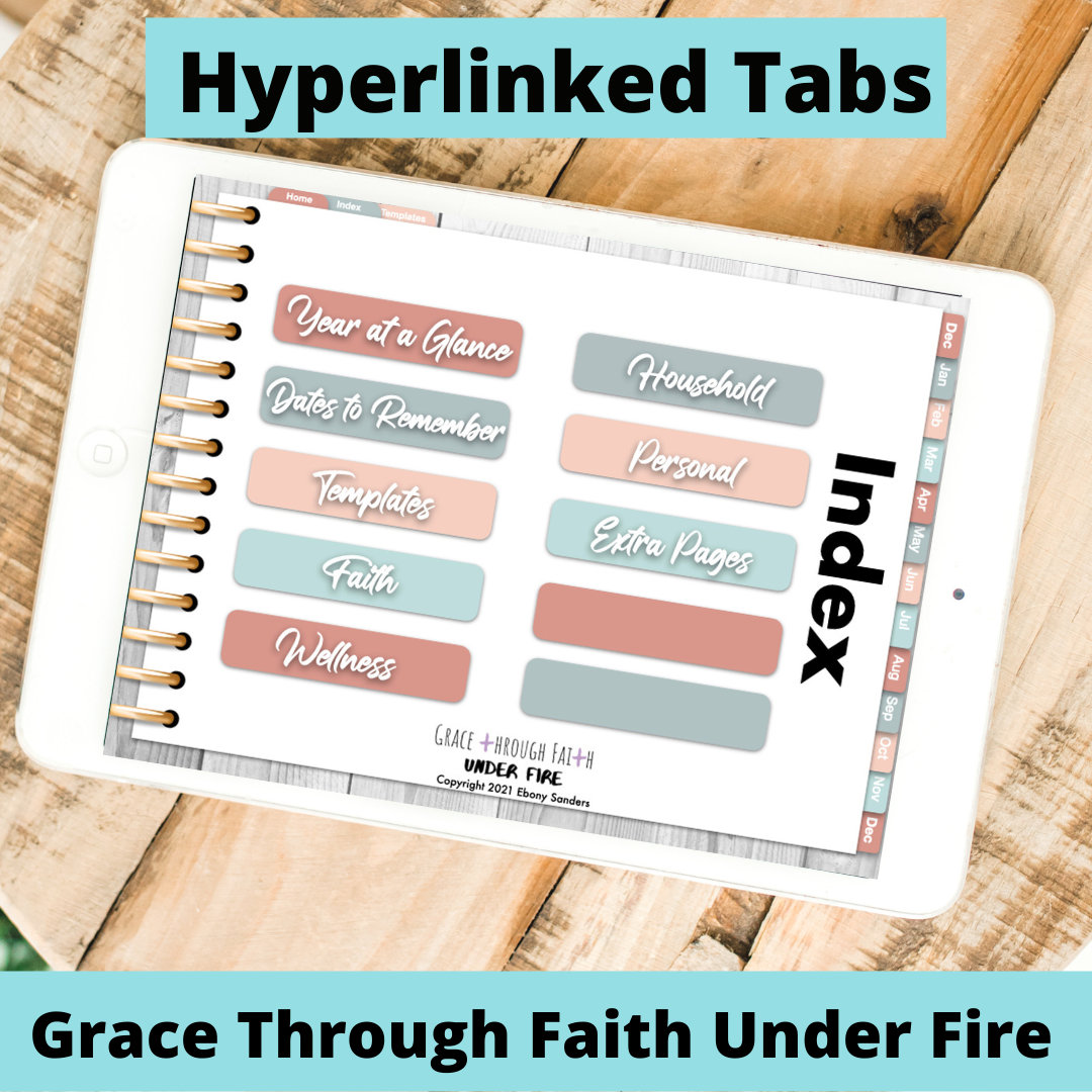 2022 Catholic Liturgical Life Digital Planner Multicolor Stripes iPad ...