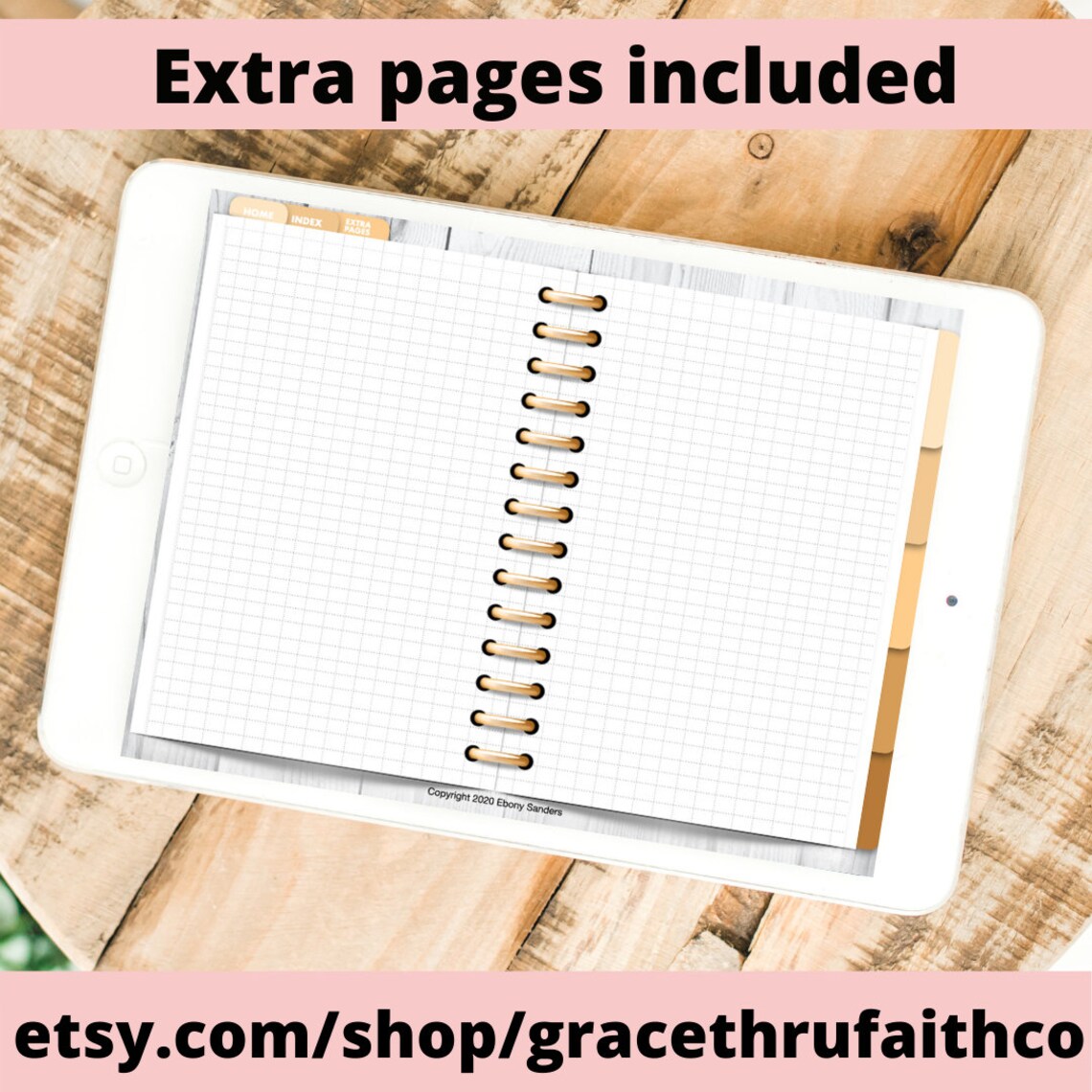 Faith Journaling Notebook Digital Notebook Goodnotes Planning Traveler ...