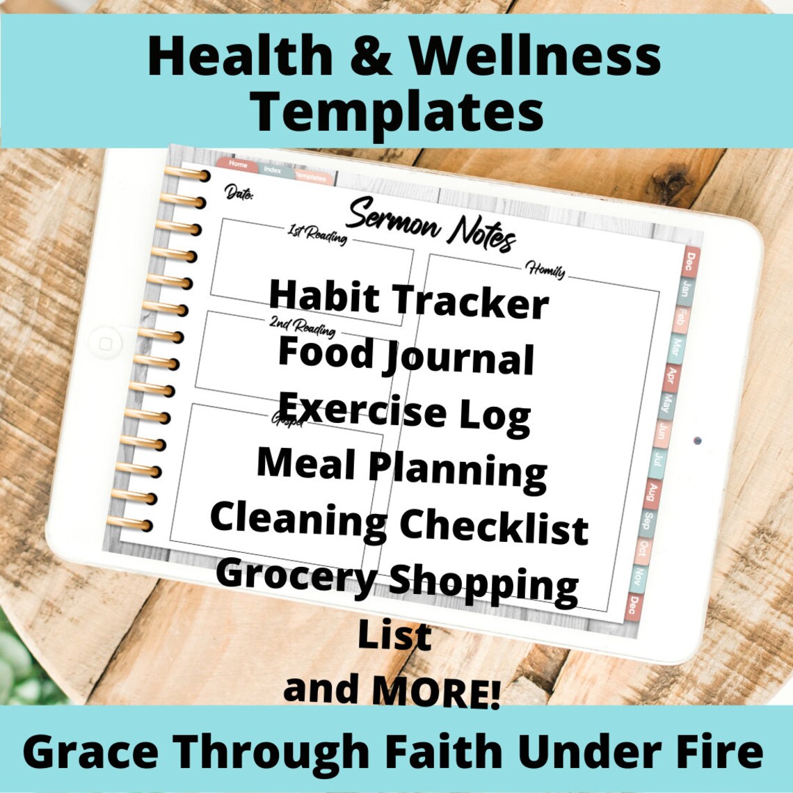 2022 Catholic Liturgical Life Digital Planner Multicolor - Etsy