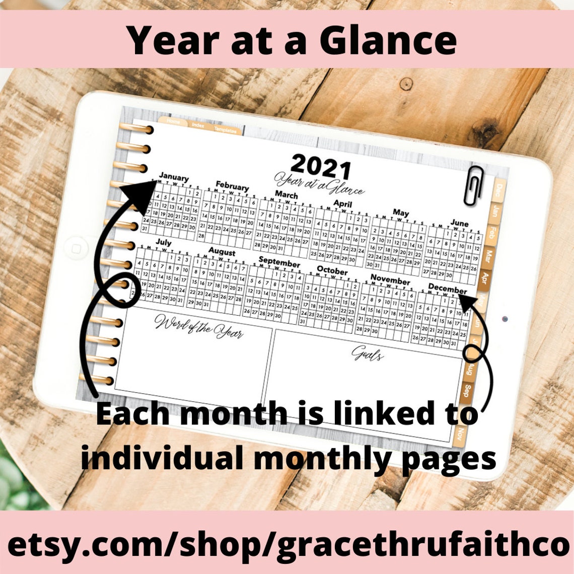 2021 Catholic Liturgical Life Digital Planner Leopard Print Goodnotes ...