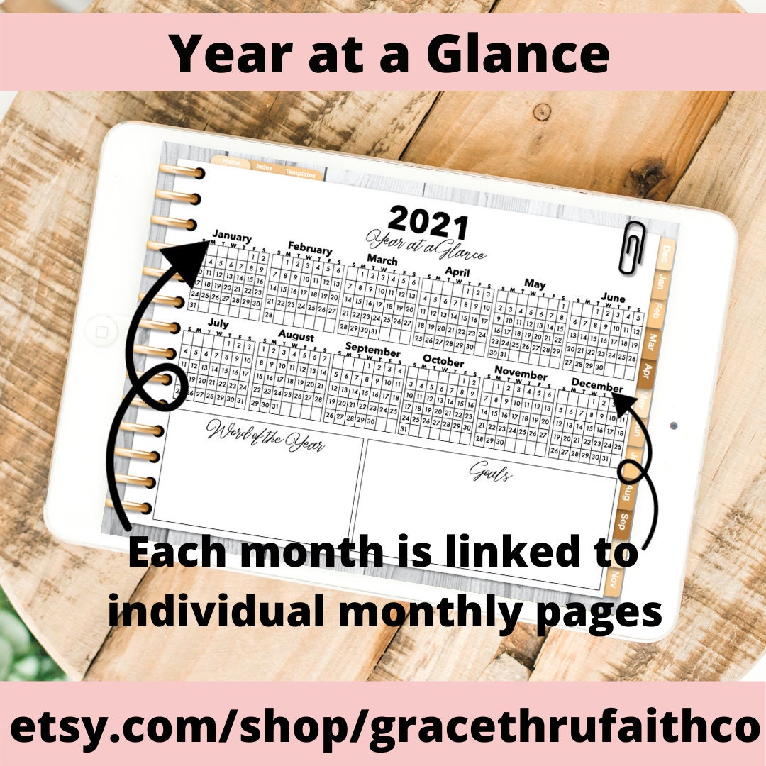 2021 Catholic Liturgical Life Digital Planner Floral Print Goodnotes ...