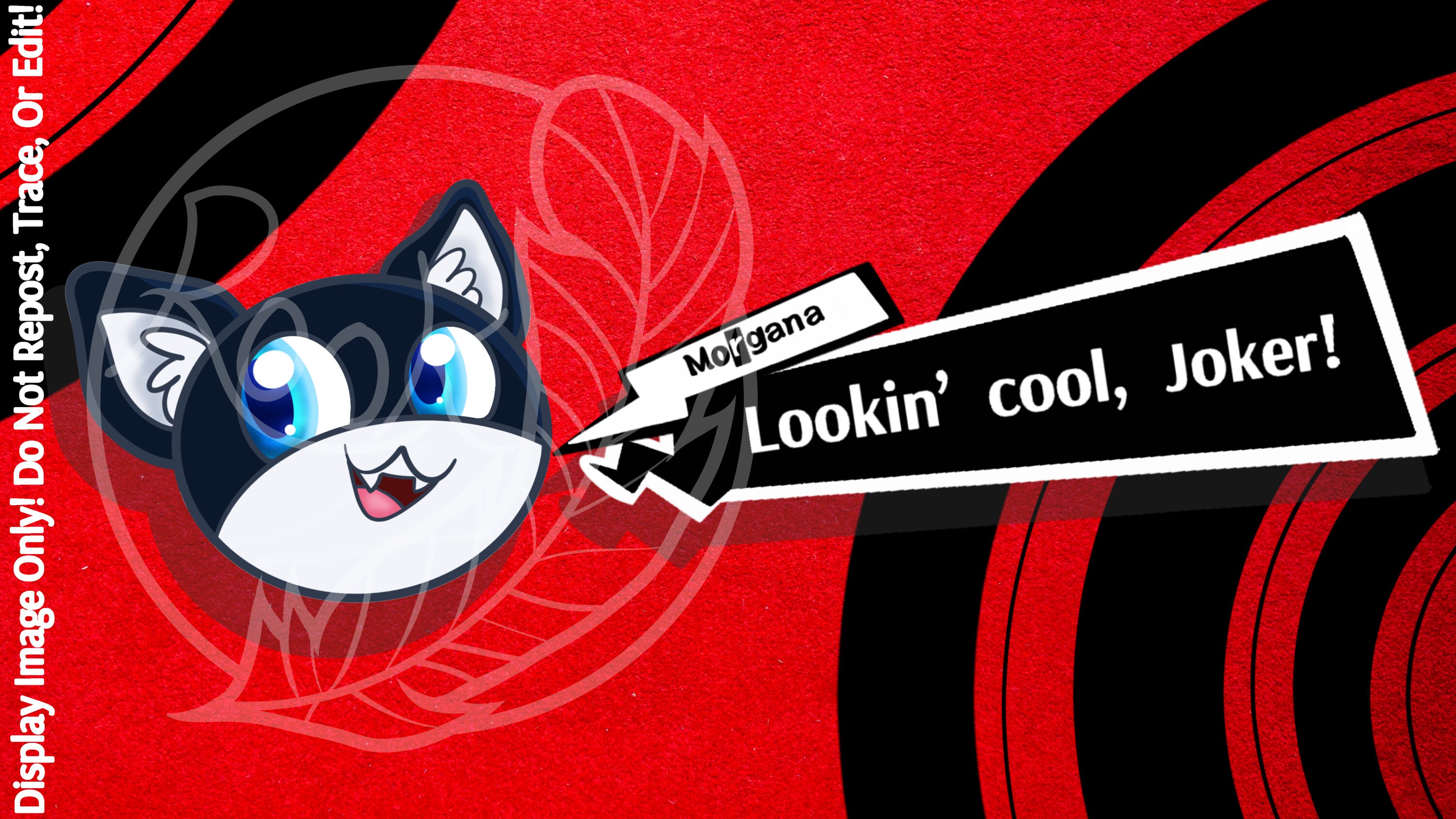 Persona 5 Morgana Catchphrase Vinyl Sticker - Etsy