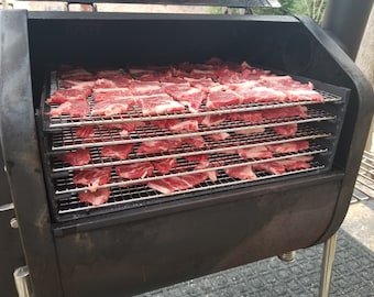 Jerky Rack for Smoker - Etsy