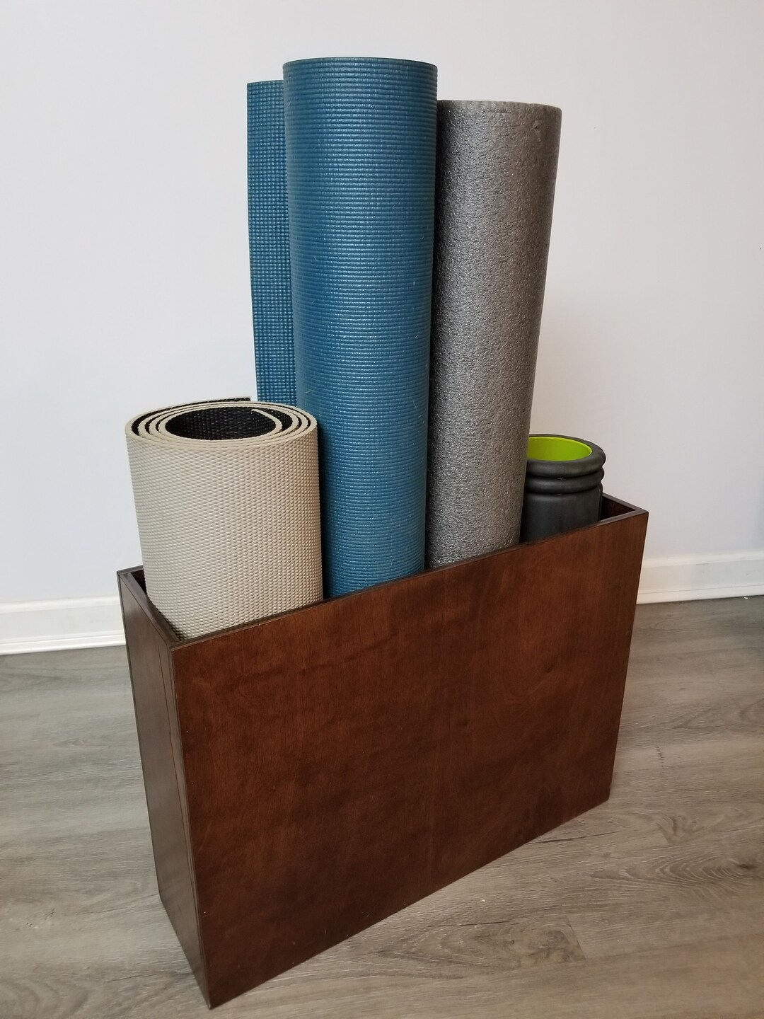 Yoga Mat Holder Yoga Mat Storage Holder Stand Home Gym - Etsy