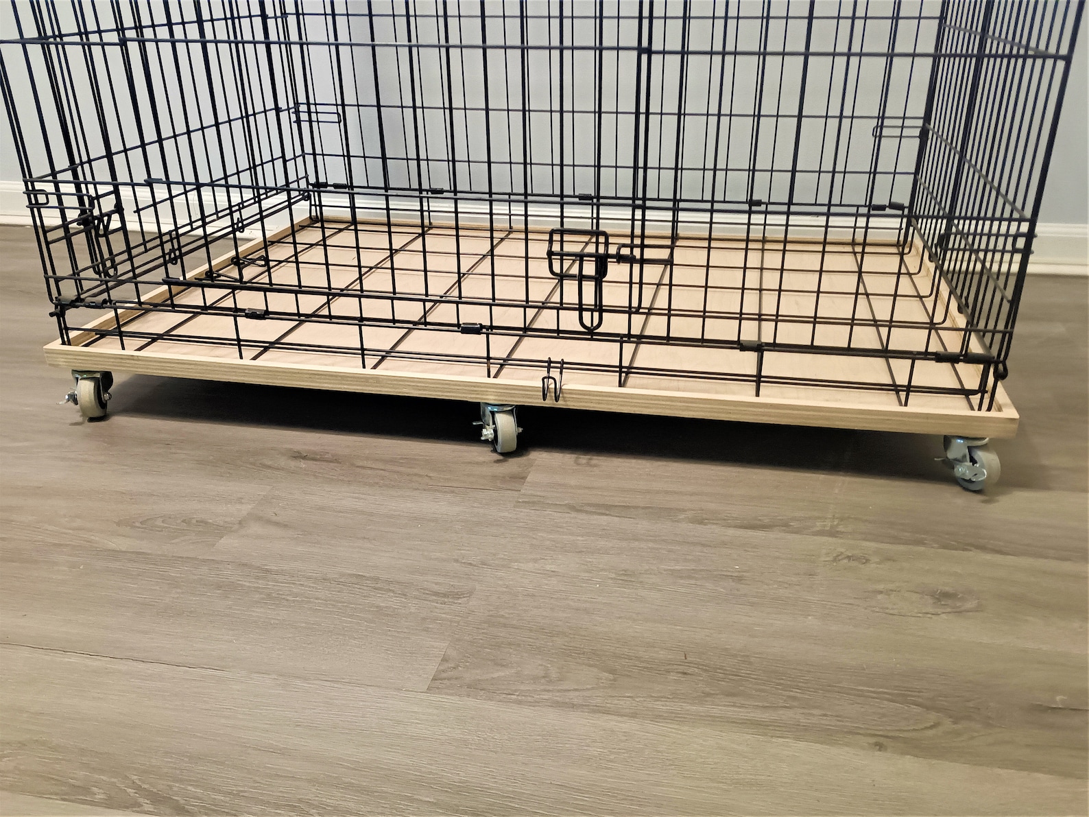 PET SAFE FINISH Dog Crate Base Dog Pet Base Crate Kennel - Etsy