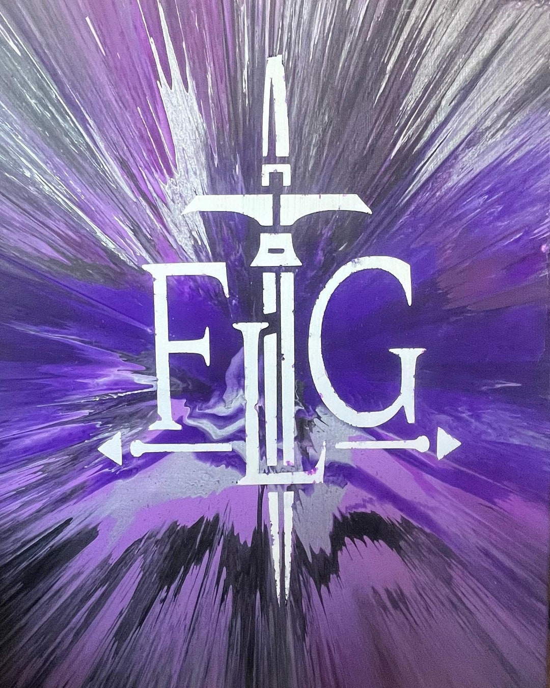 Custom Spin Art - Etsy