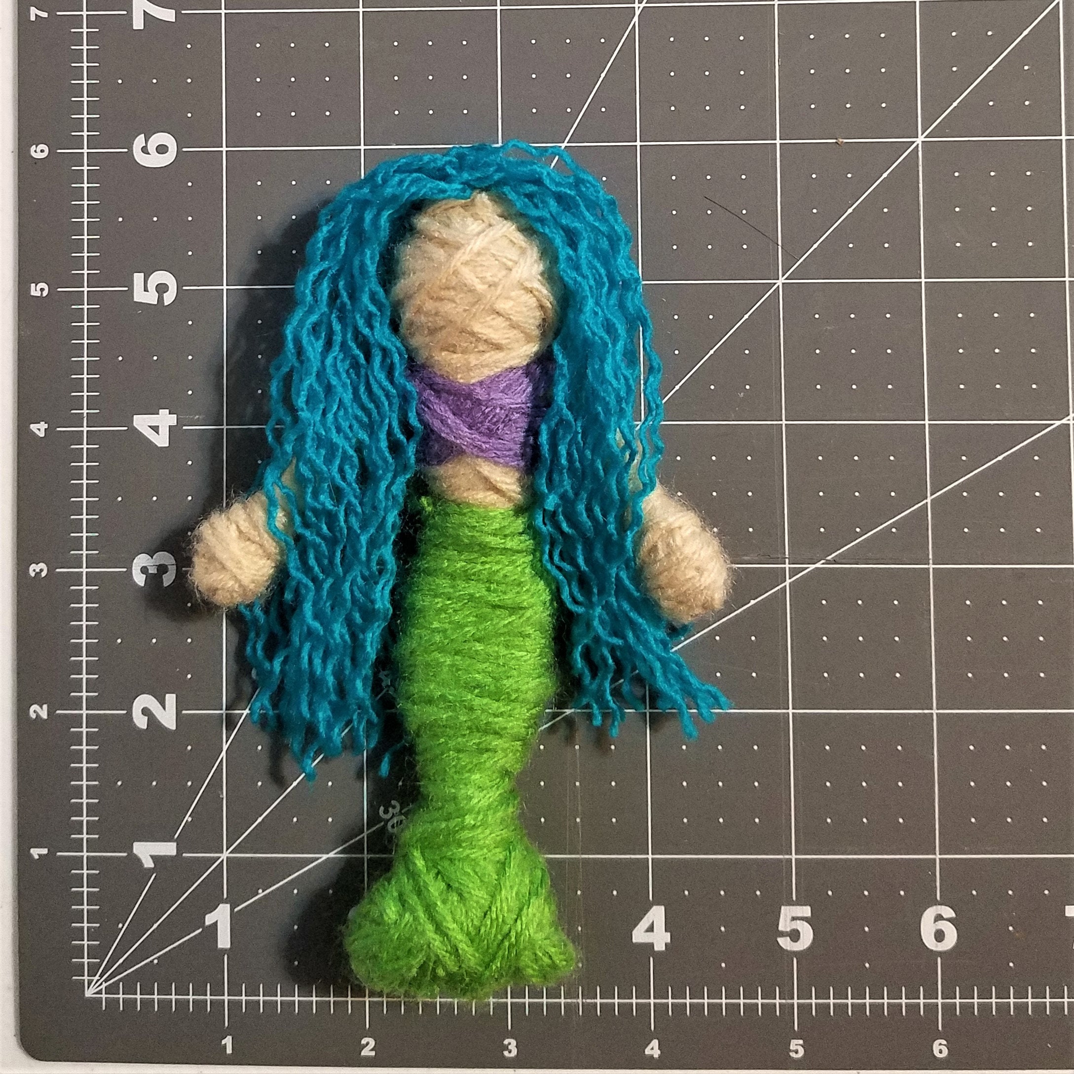 Craft Kits, Voodoo Mermaid Craft, DIY Kit, DIY Crafts, Gifts for Kids ...