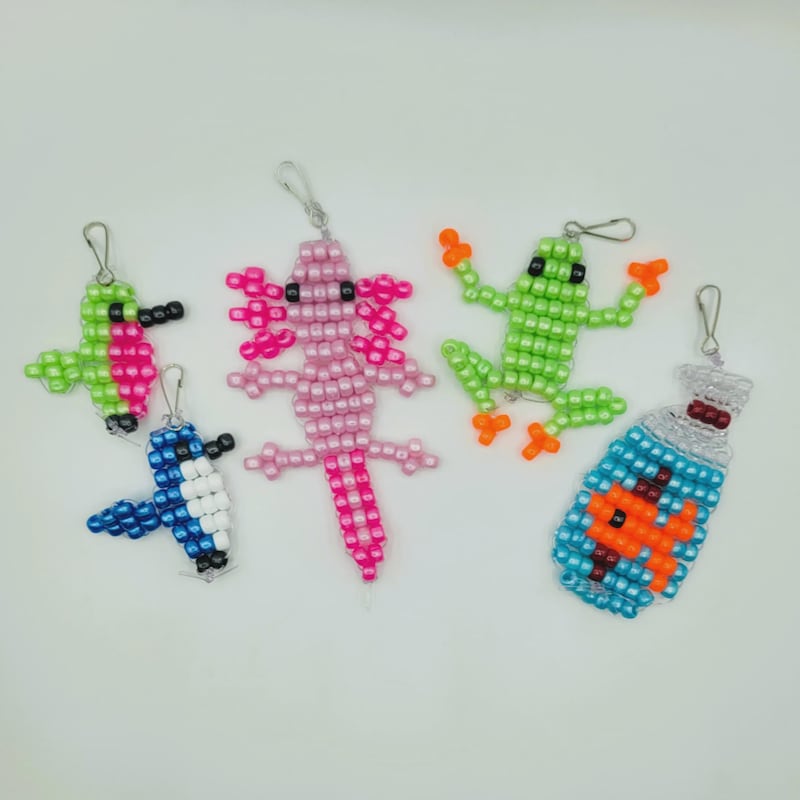Pony Bead Fish Pattern - Etsy
