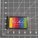 Rainbow Ink Pad, Rainbow Stamp Pad, 3x2 Ink Pad, Rainbow Baby Keepsake ...