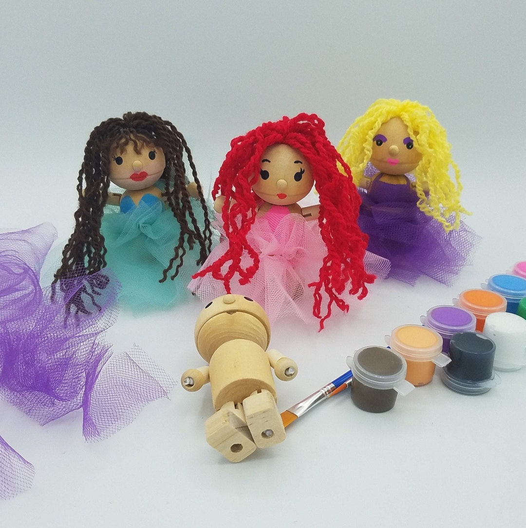Craft Kits, DIY Princess Craft , DIY Kit, DIY Crafts, Kids Toys, Gifts ...