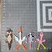 Bead Pattern - Pony Bead PATTERN ONLY - Otter Bead Craft - Flamingo ...