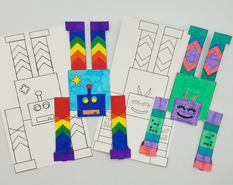 Mechanics STEM Robots Gallery Wall Engineering Science - Etsy