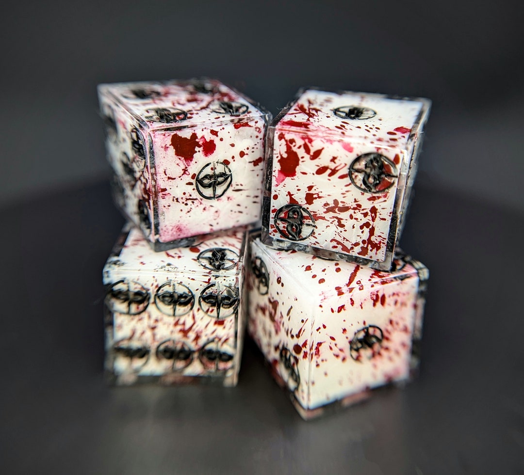 Rogue Sneak Attack Handmade D6 Die - Etsy