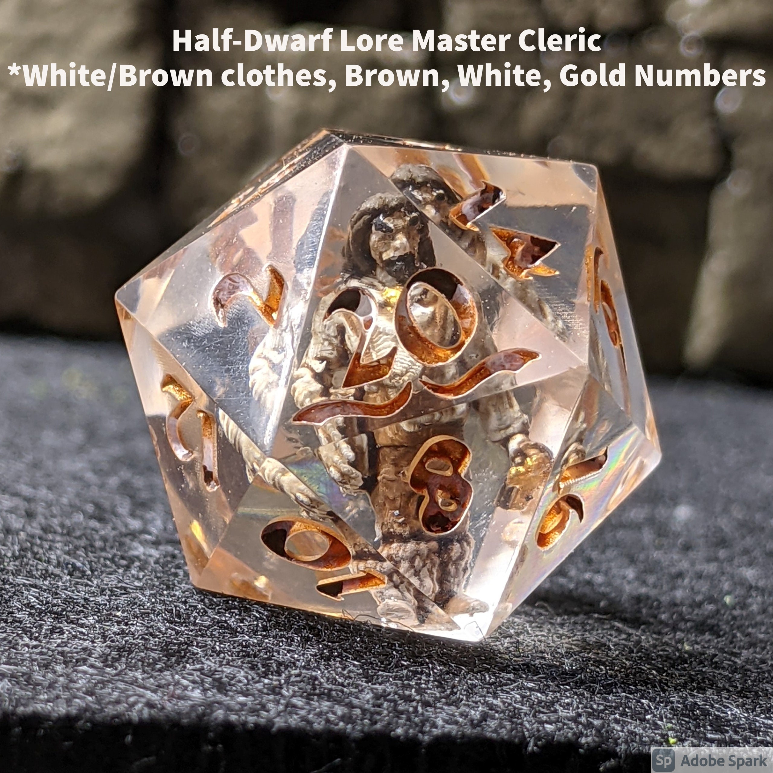 Custom Character D20 | Etsy
