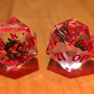 Hand of Vecna D20 Custom Miniature Die - Etsy
