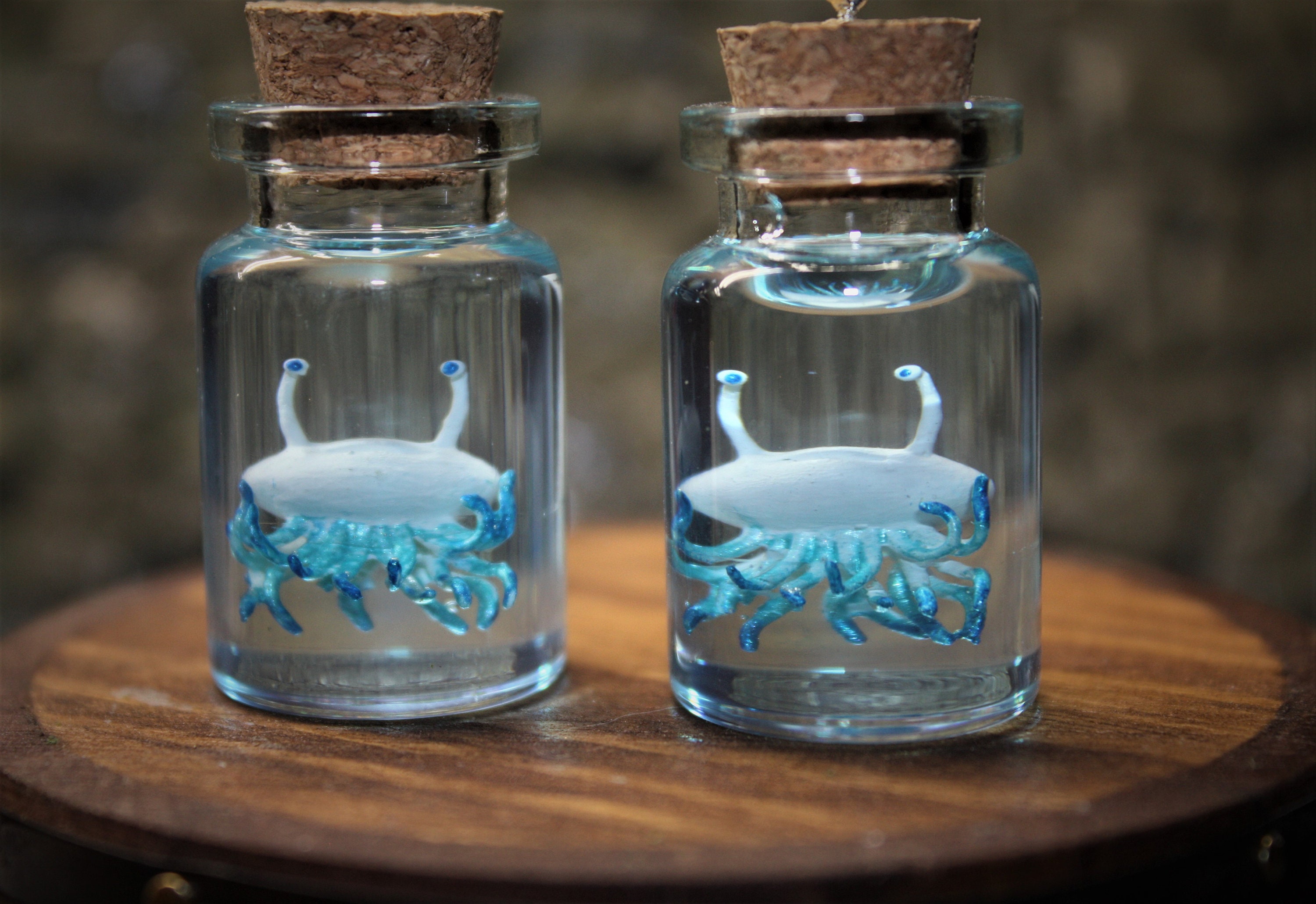 D&D True Polymorph Potion Trinket Necklace - Etsy 日本