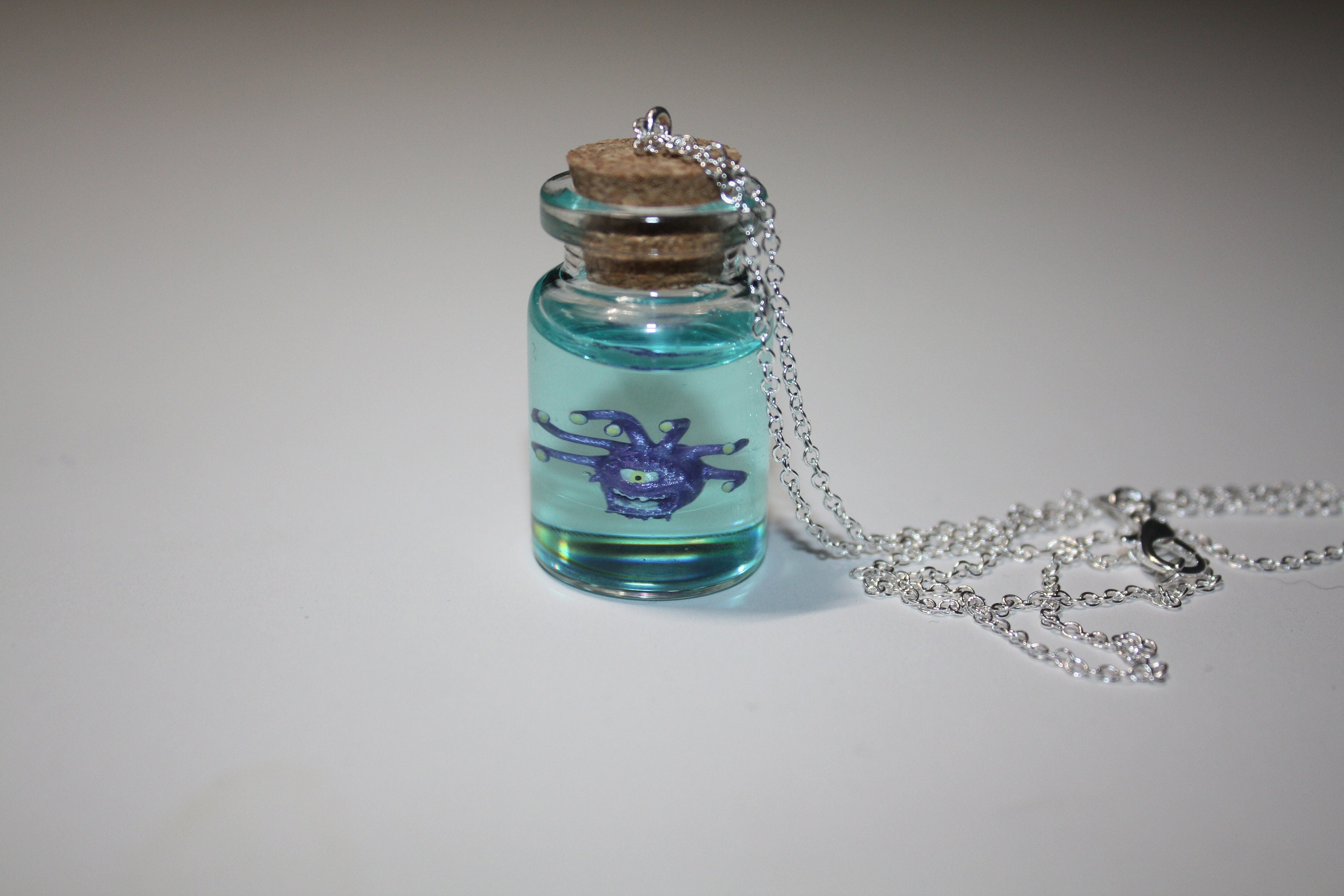 D&D True Polymorph Potion Trinket Necklace | Etsy