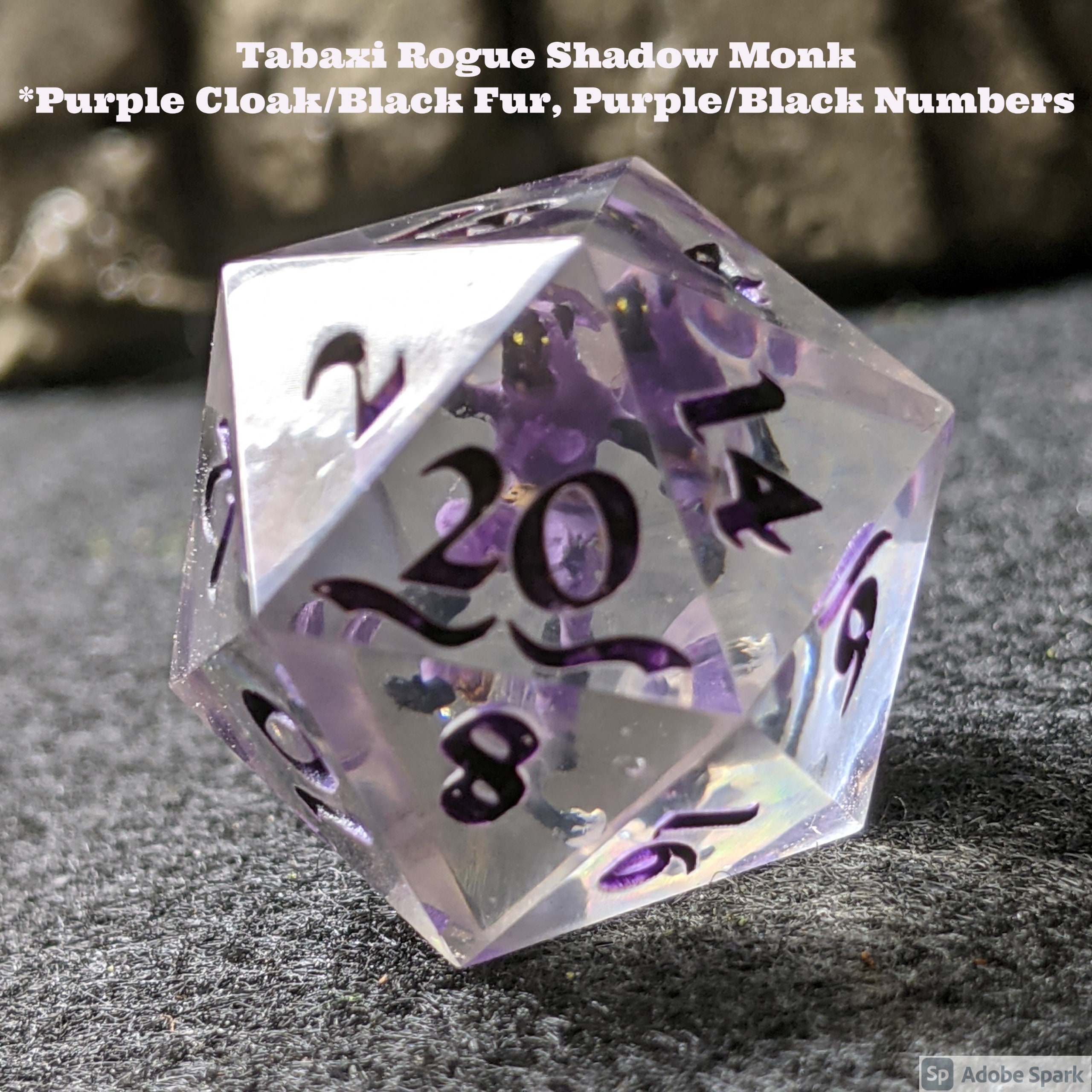 Custom Character D20 | Etsy