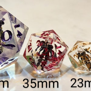 Astarion D20 (handmade Baldur's Gate Character Die) - Etsy
