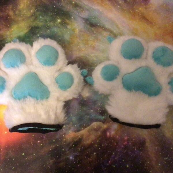 Fursuit Paws - Etsy