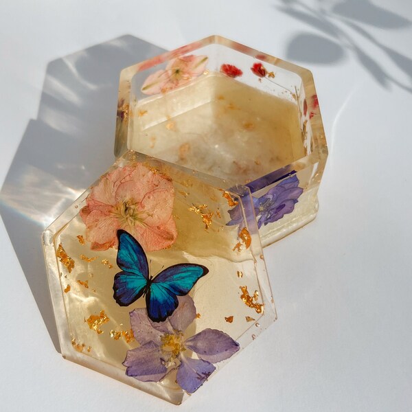 Handmade Trinket Box - Etsy