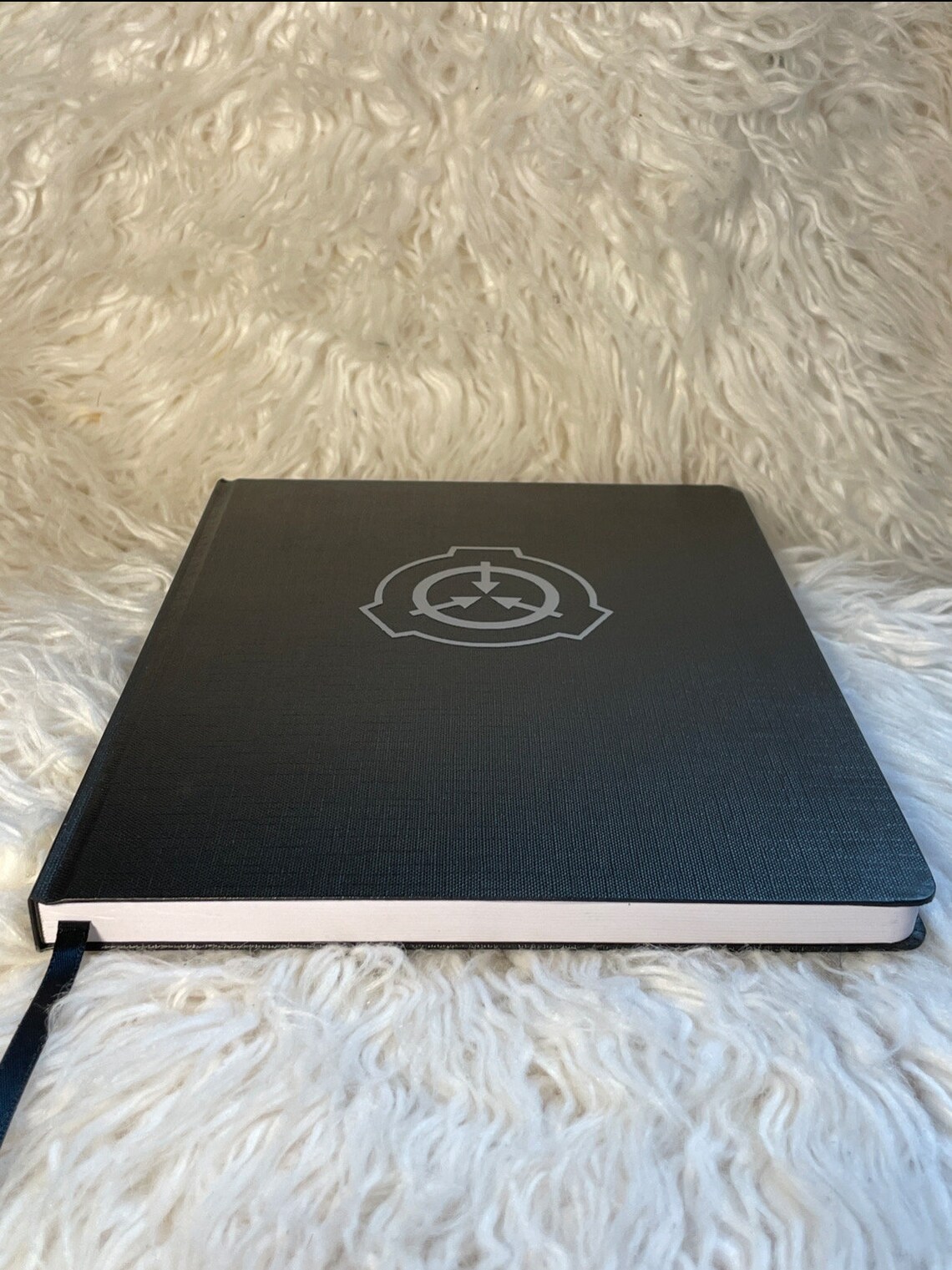 SCP Foundation Black Faux Leather Lined Hardback Notebook - Etsy