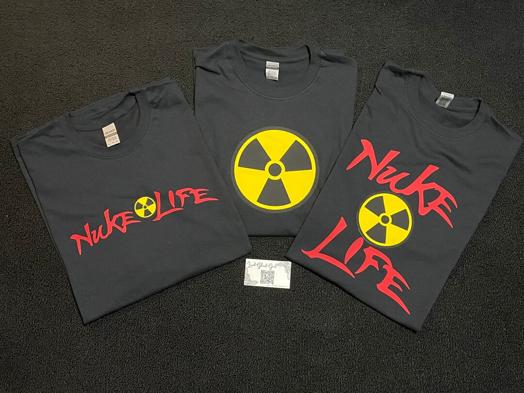 Nuke Life Shirts - Etsy