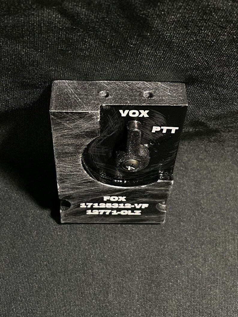 Metal Gear Solid Snake Big Boss Codec VOX-PTT Switch Box box - Etsy