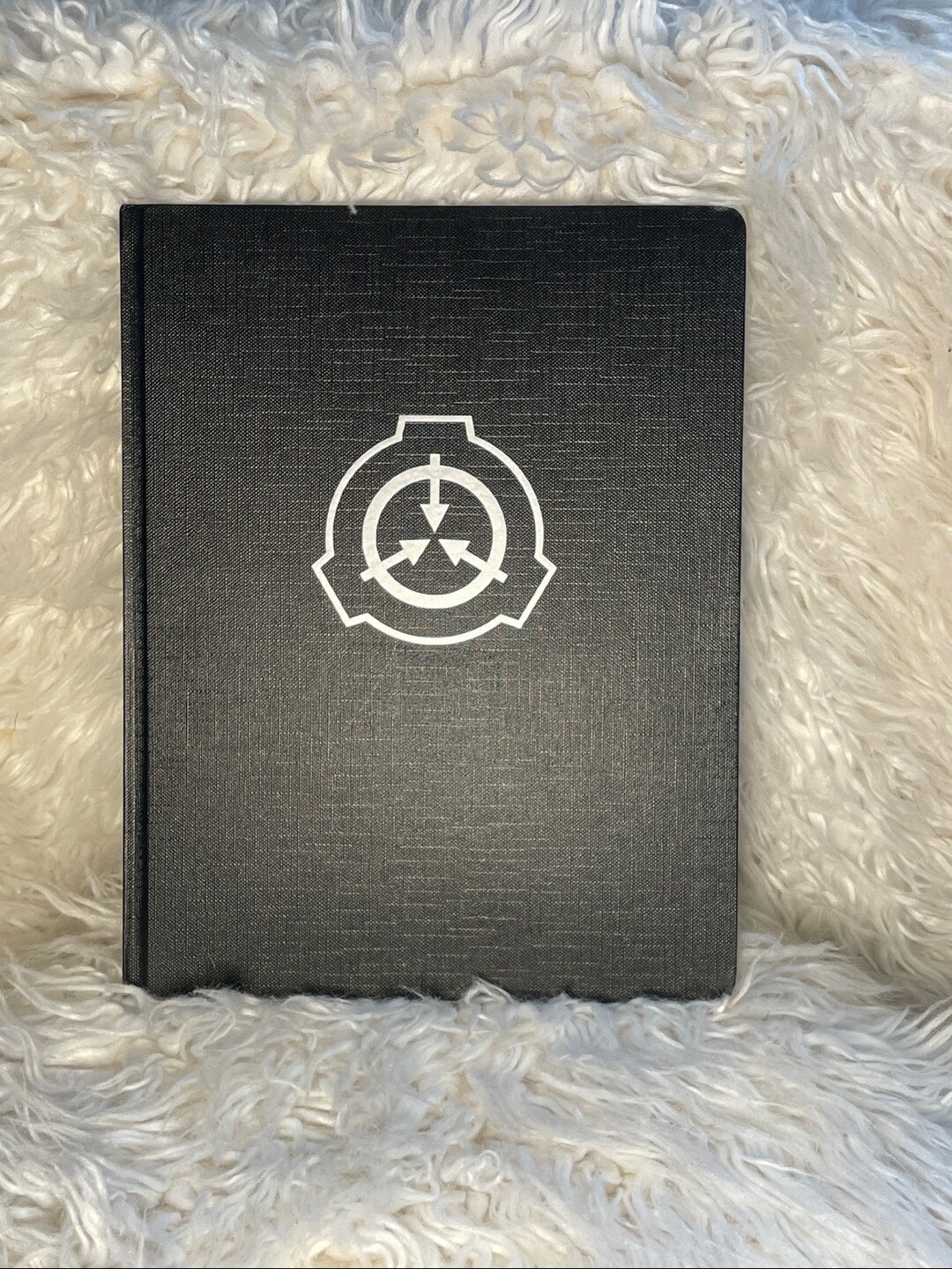 SCP Foundation Black Faux Leather Lined Hardback Notebook - Etsy