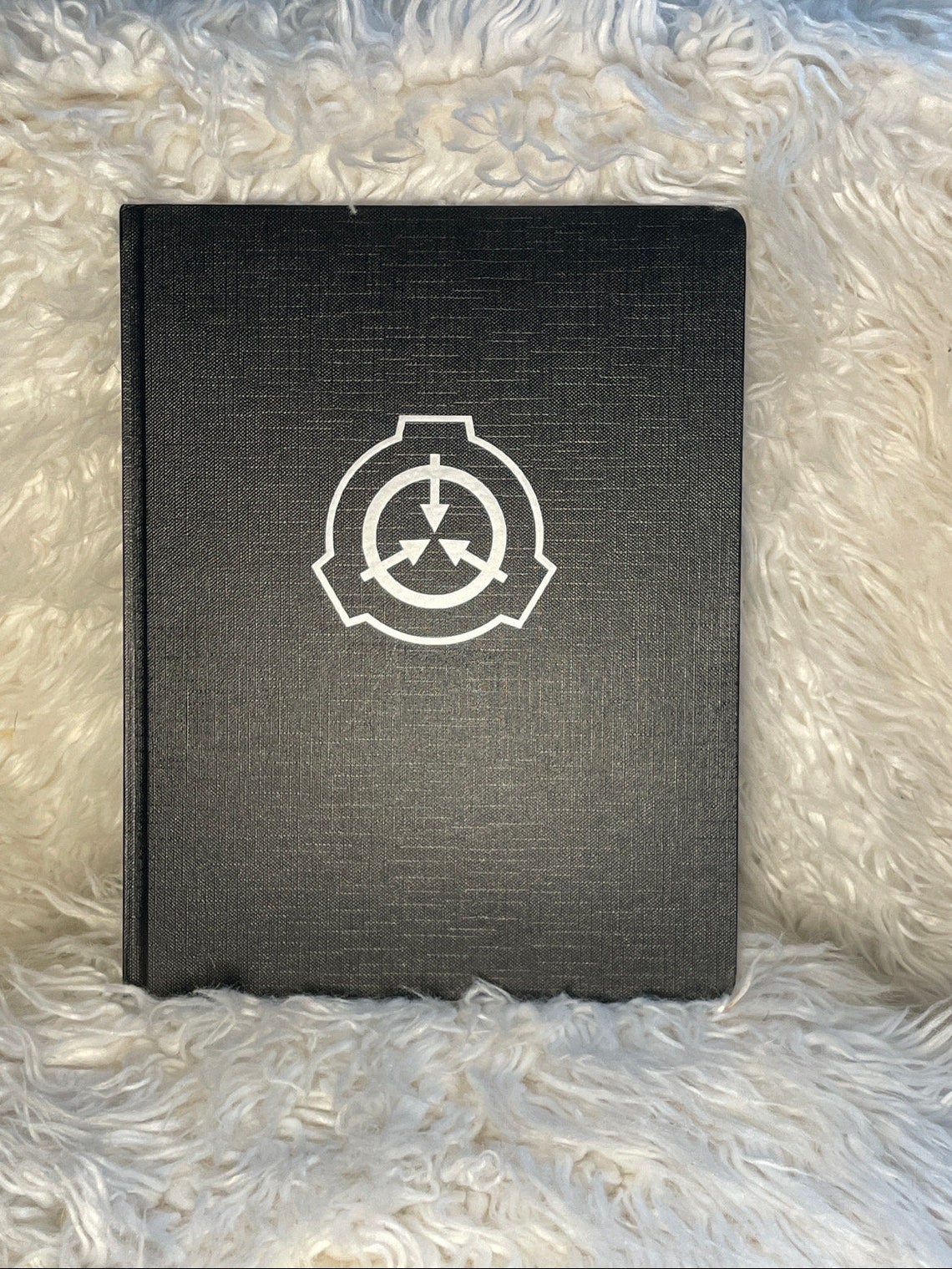 SCP Foundation Black Faux Leather Lined Hardback Notebook - Etsy