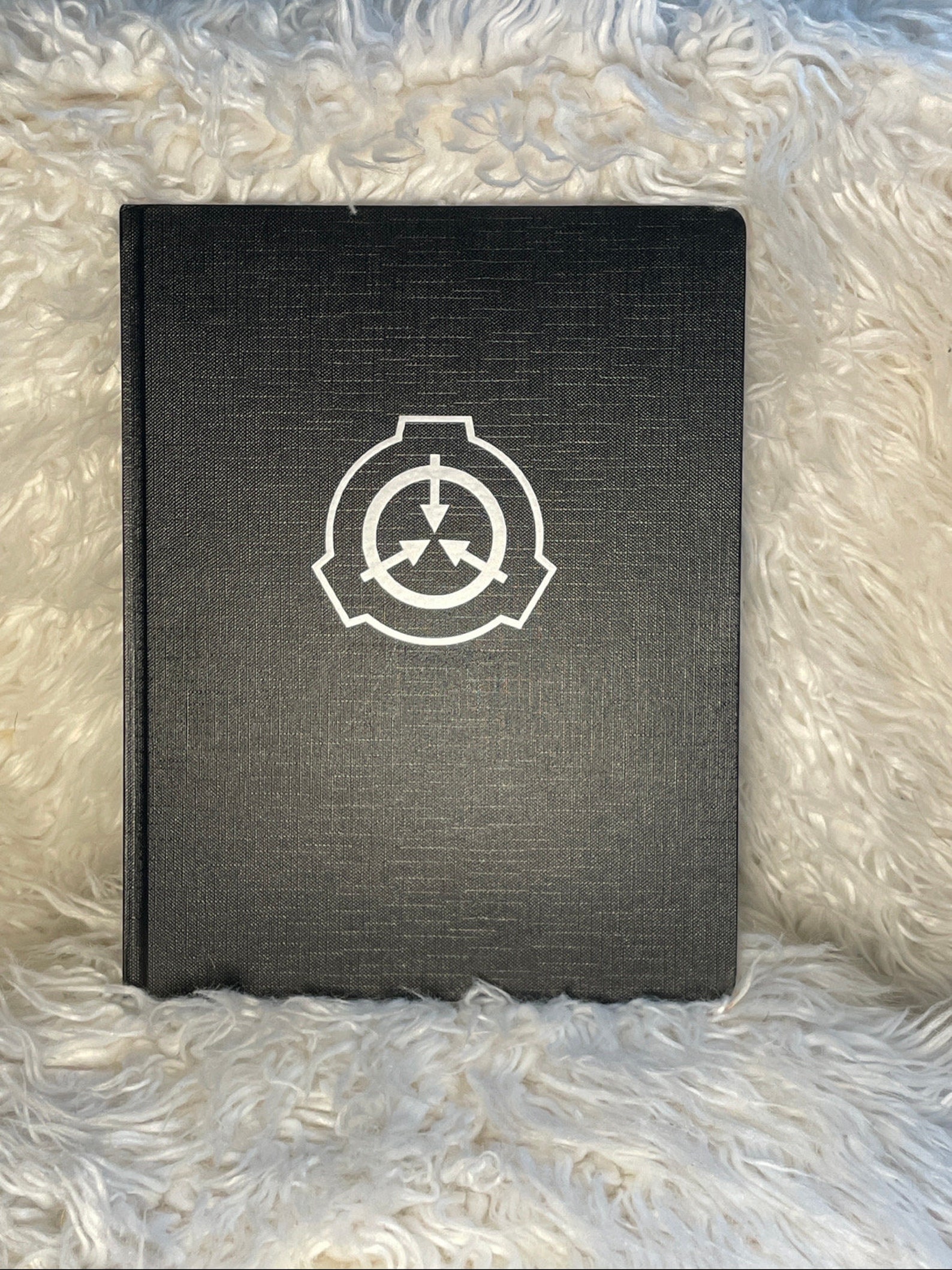 SCP Foundation Black Faux Leather Lined Hardback Notebook - Etsy