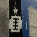 Glow in the Dark Perler Razor Blade Earrings - Etsy