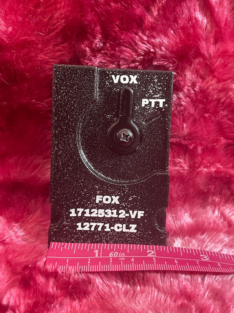 Metal Gear Solid Snake Big Boss Codec VOX-PTT Switch Box box Only No ...