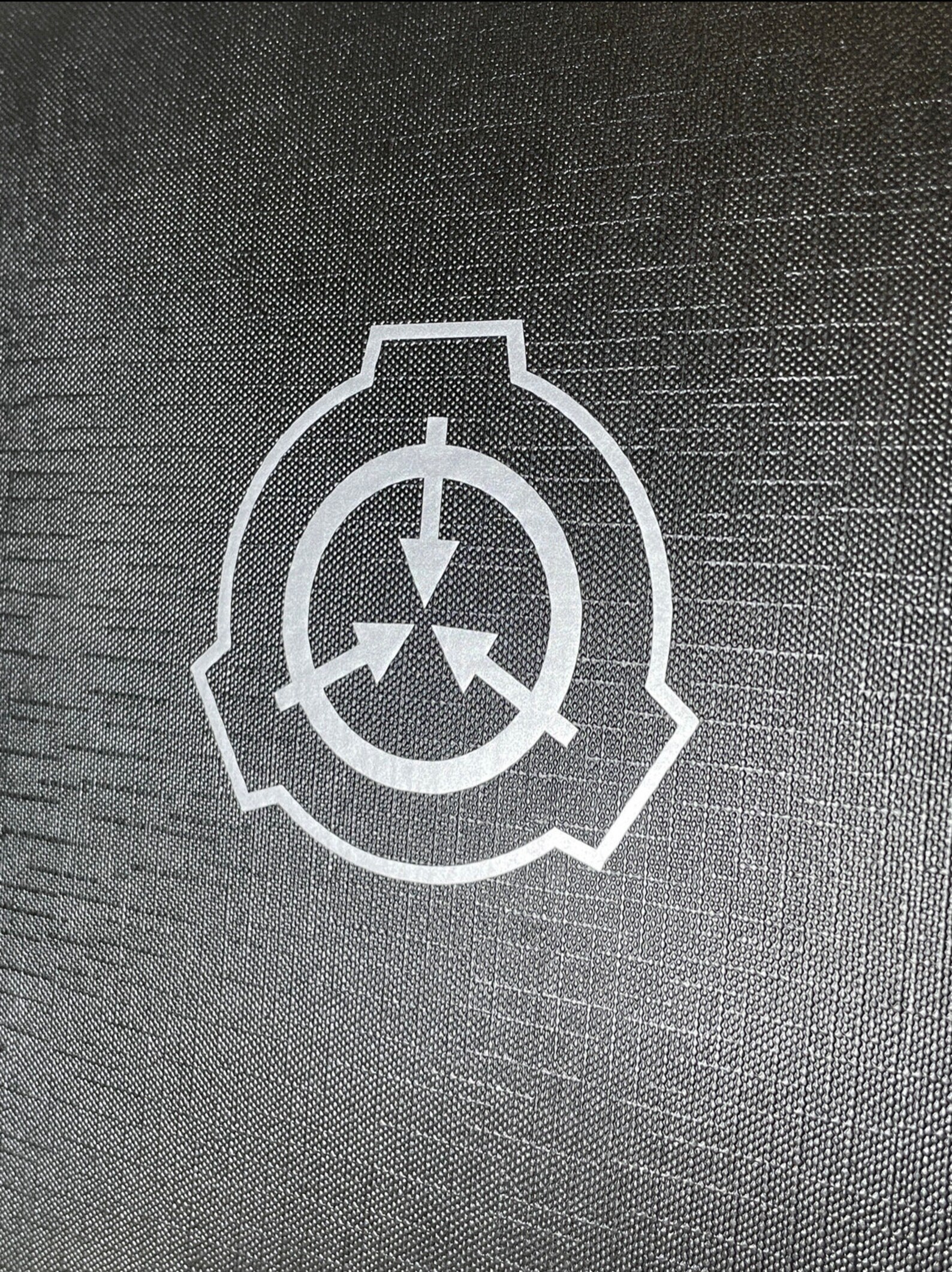 SCP Foundation Black Faux Leather Lined Hardback Notebook - Etsy