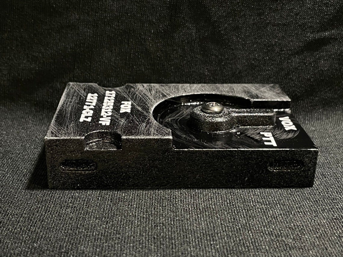 Metal Gear Solid Snake Big Boss Codec VOX-PTT Switch Box box - Etsy