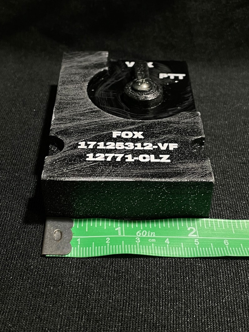 Metal Gear Solid Snake Big Boss Codec VOX-PTT Switch Box box - Etsy