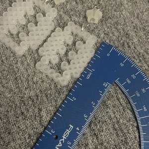 Glow in the Dark Perler Razor Blade Earrings - Etsy