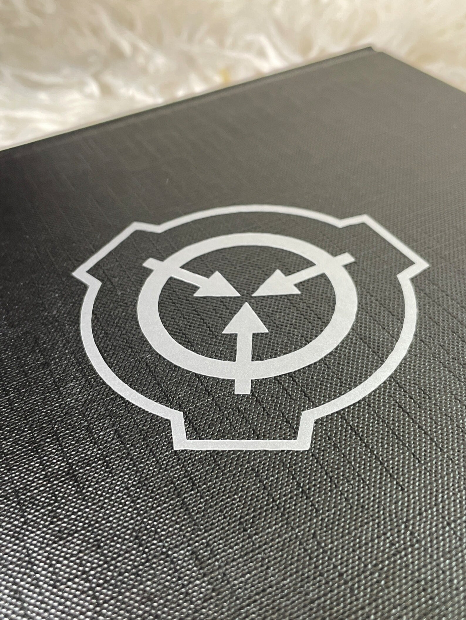 SCP Foundation Black Faux Leather Lined Hardback Notebook - Etsy