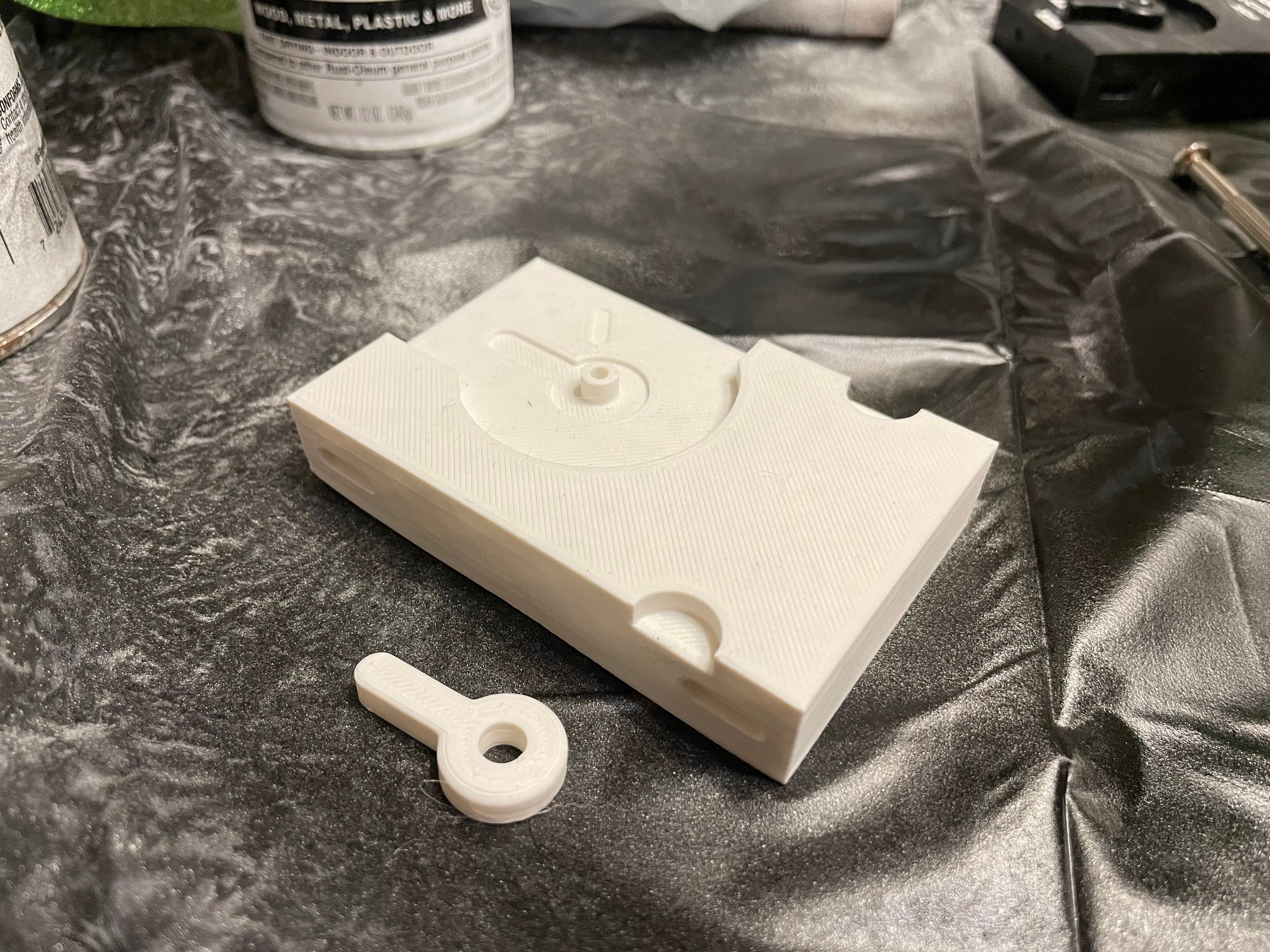 Metal Gear Solid Snake Big Boss Codec VOX-PTT Switch Box box Only No ...