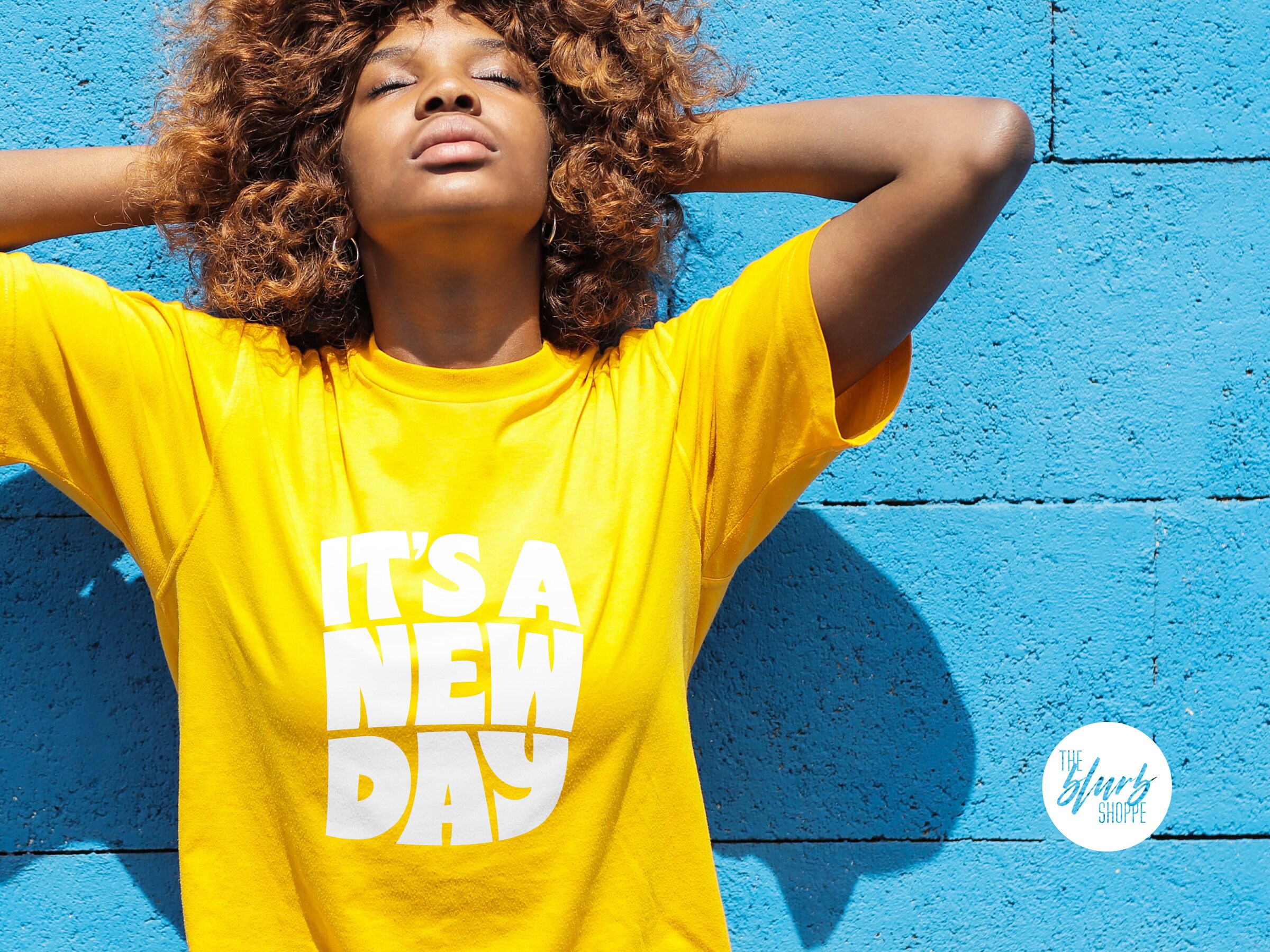 It's a New Day | Hand-lettered Graphic, Positivity || Cut and Printable ...